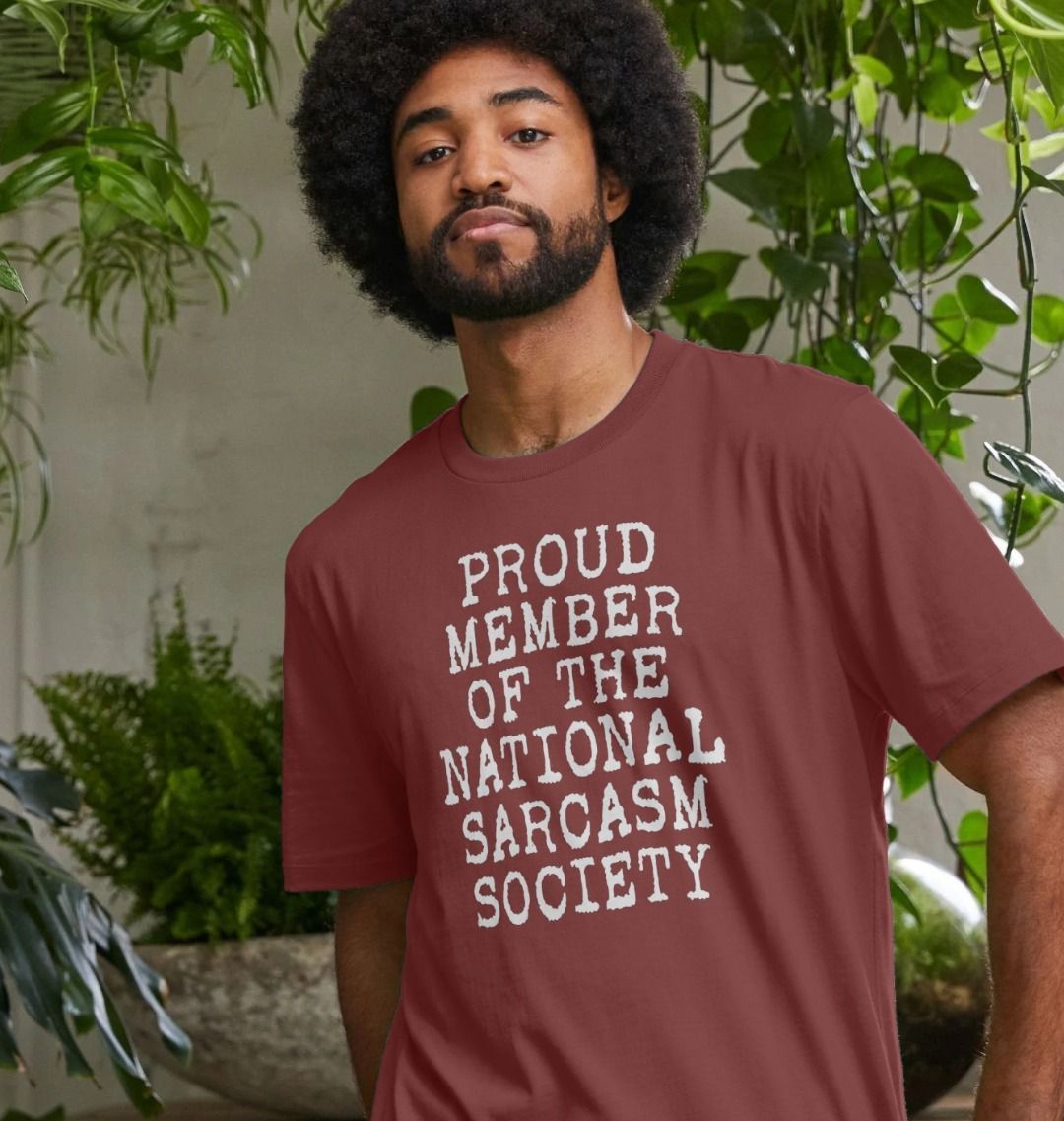 The Art of Sarcasm | Funny T-shirts | Teevolution